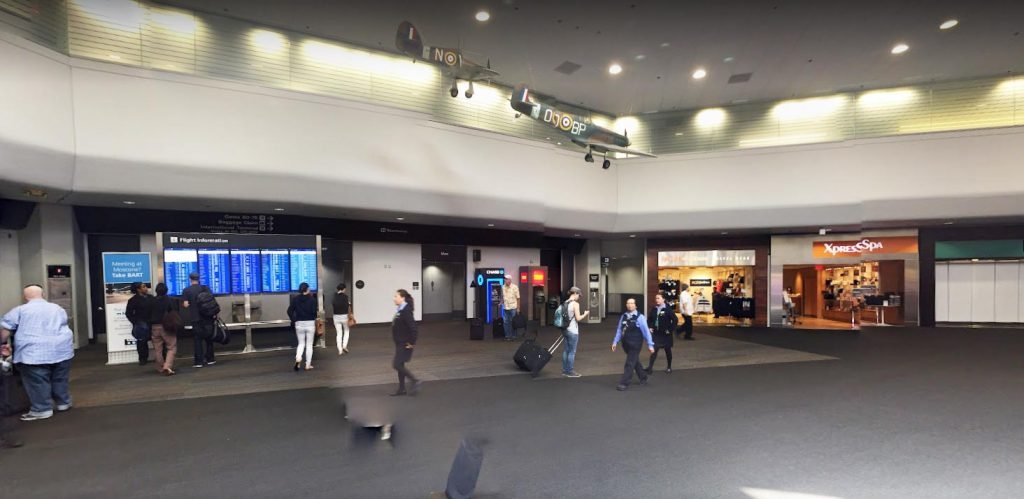 International Terminal at SFO | Map | San Francisco Airport