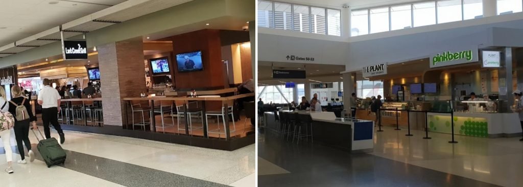 Terminal 2 San Francisco International Airport SFO | Gate map