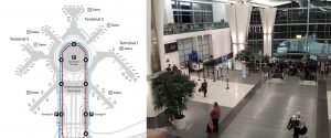 Terminal 2 San Francisco International Airport SFO | Gate map