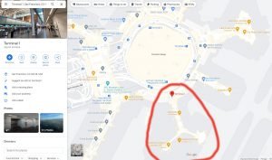 Terminal 1 San Francisco Airport SFO | Gate map